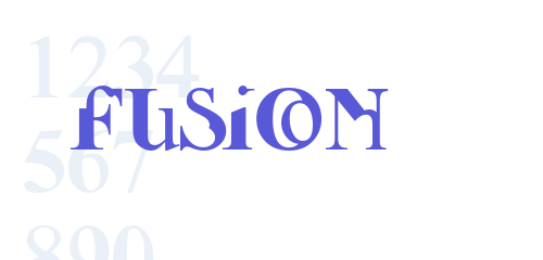 Fusion Font Free Download Now 