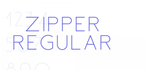 Zipper Regular - Font Free [ Download Now ]