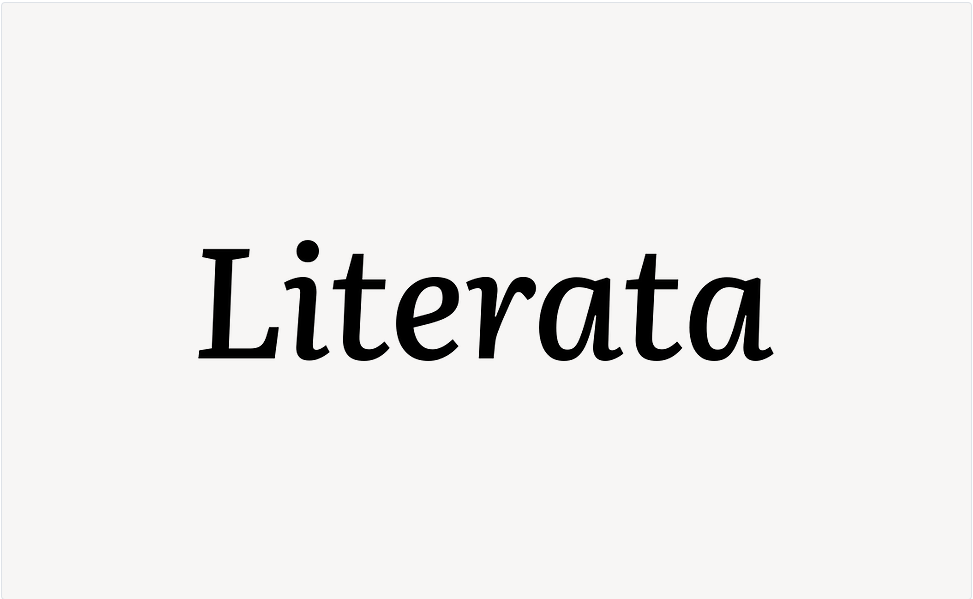 Literata - Font Free [ Download Now ]