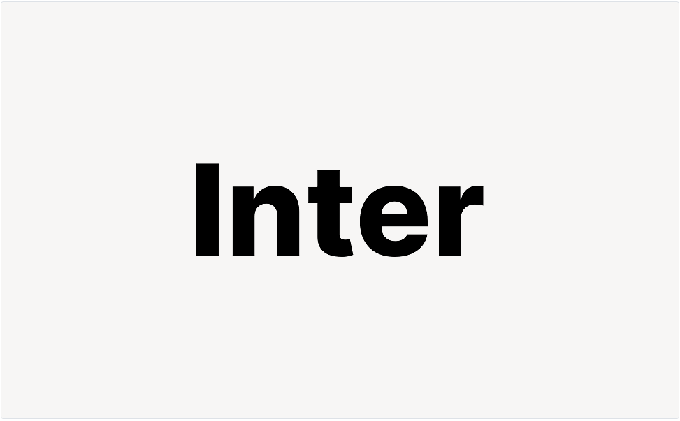 Inter - Font Free [ Download Now ]