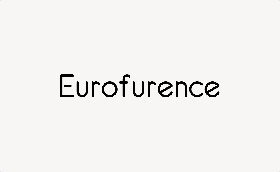 Eurofurence - Font Free [ Download Now ]