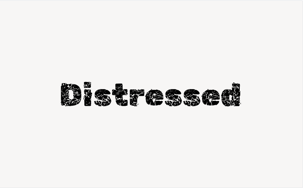 Distressed - Font Free [ Download Now ]