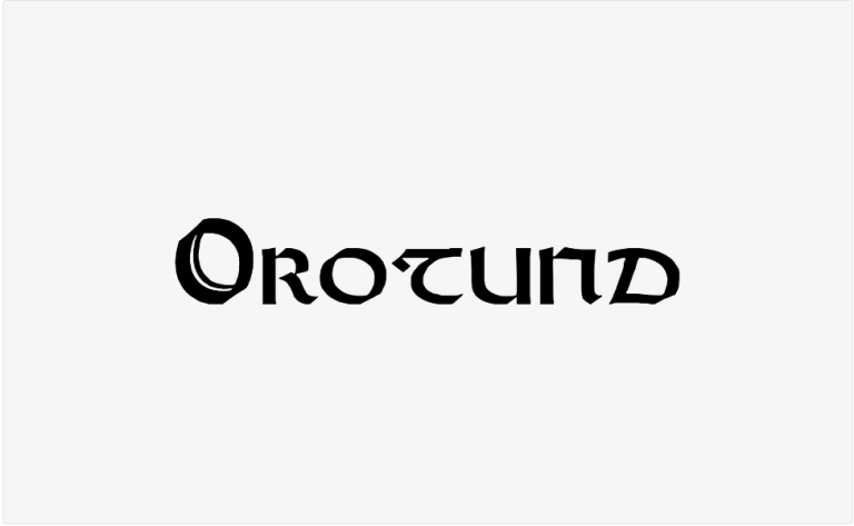 Orotund - Font Free [ Download Now ]