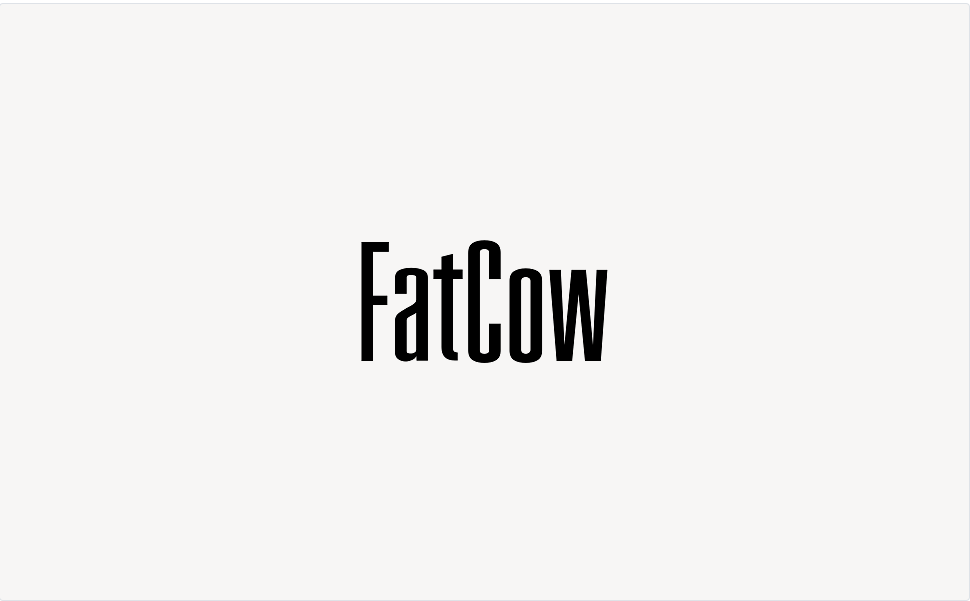 FatCow - Font Free [ Download Now ]