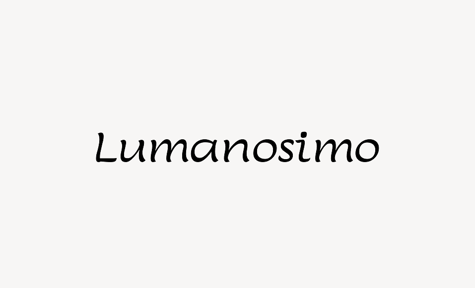 Lumanosimo Font Free Download Now 