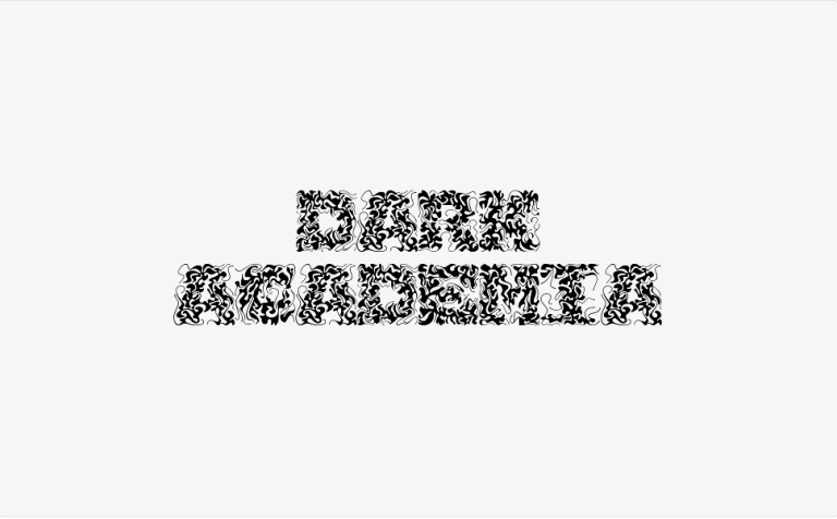 Dark Academia - Font Free [ Download Now ]