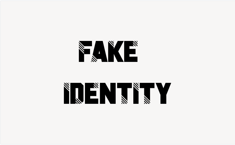 Fake Identity - Font Free [ Download Now ]
