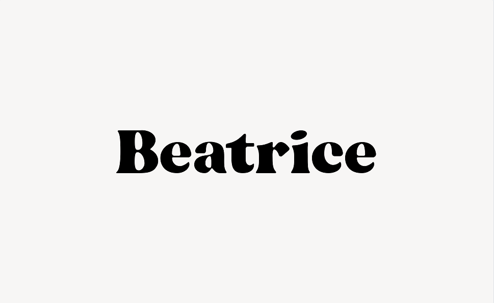 Beatrice - Font Free [ Download Now ]