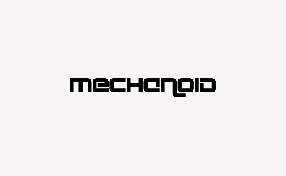 Mechanoid - Font Free [ Download Now ]