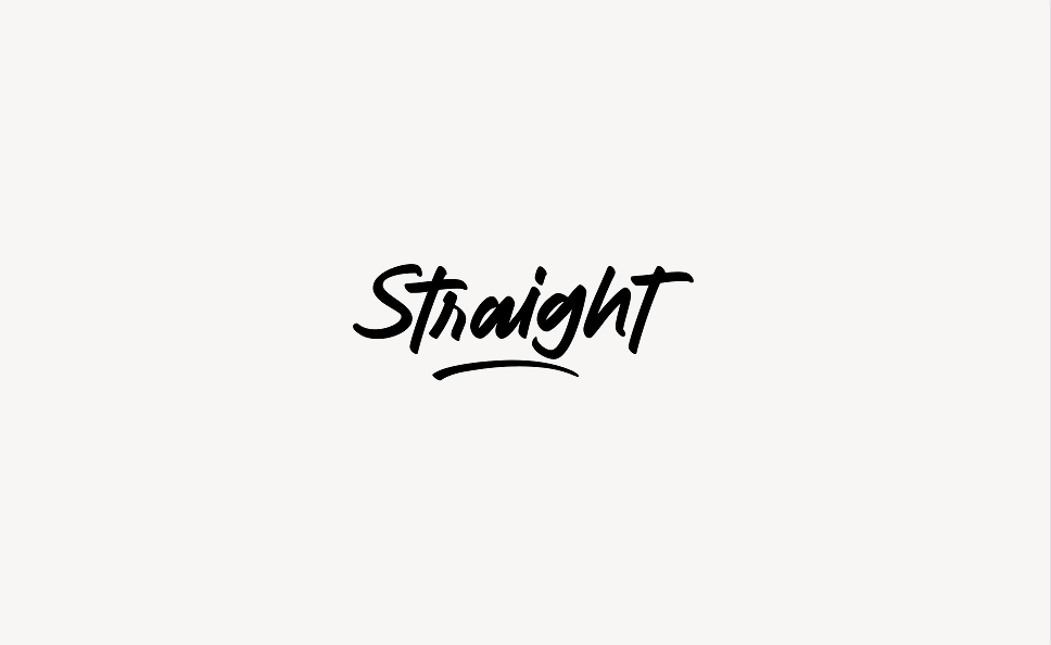 Straight - Font Free [ Download Now ]