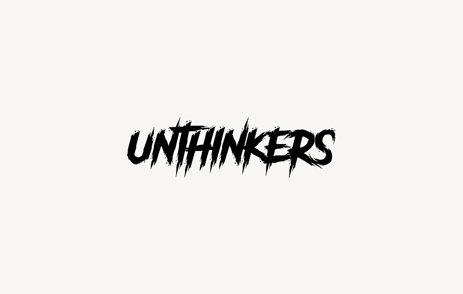Unthinkers - Font Free [ Download Now ]