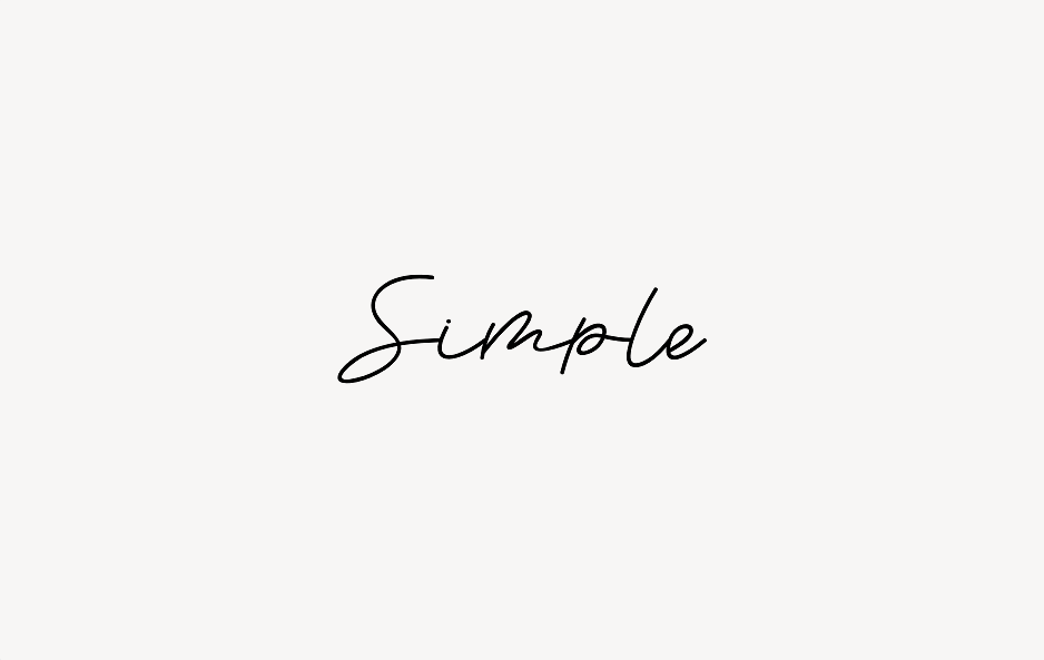 Simple - Font Free [ Download Now ]