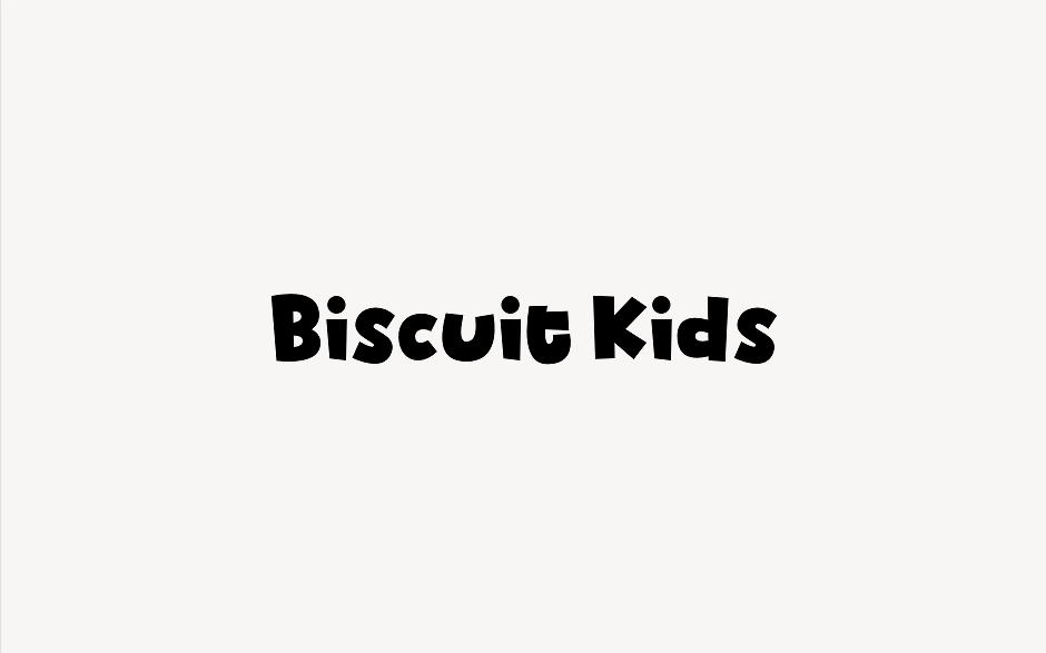 Biscuit Kids - Font Free [ Download Now ]