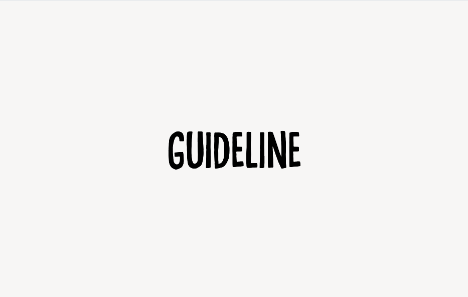 Guideline - Font Free [ Download Now ]