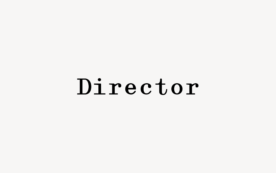 Director - Font Free [ Download Now ]