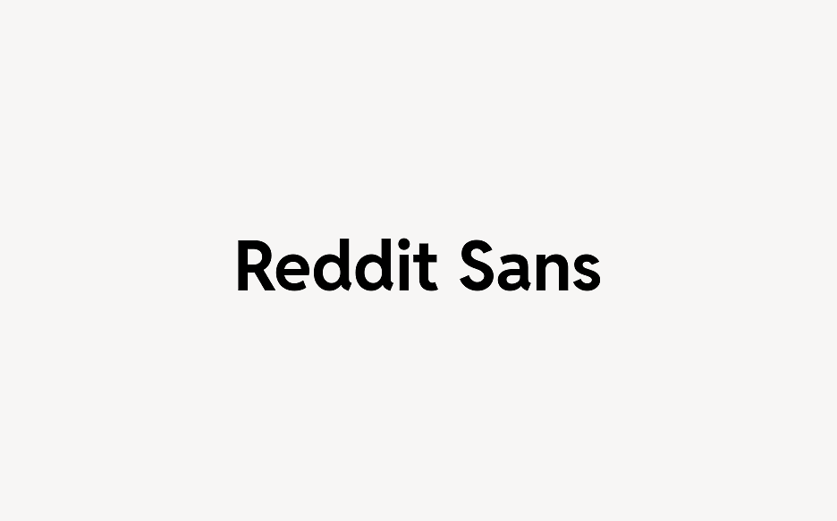 Reddit Sans - Font Free [ Download Now ]