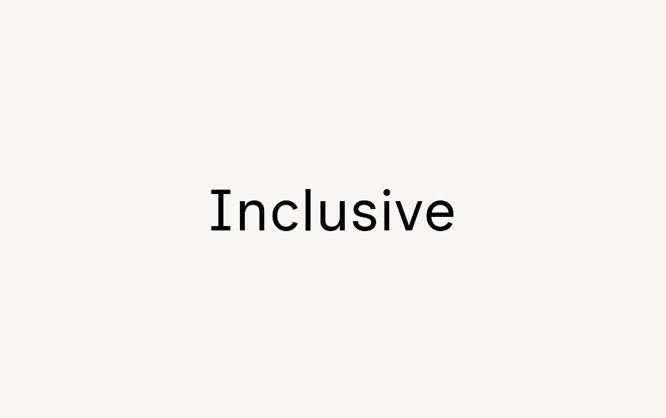 Inclusive - Font Free [ Download Now ]