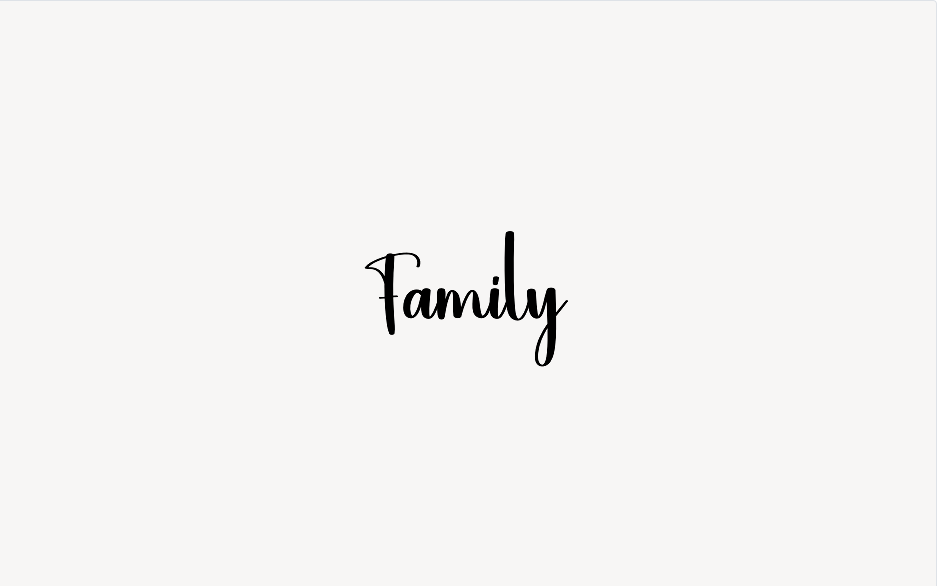 Family Font Free Download Now Family Font Free Download Now