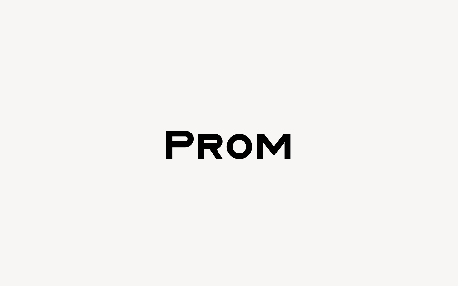 Prom - Font Free [ Download Now ]