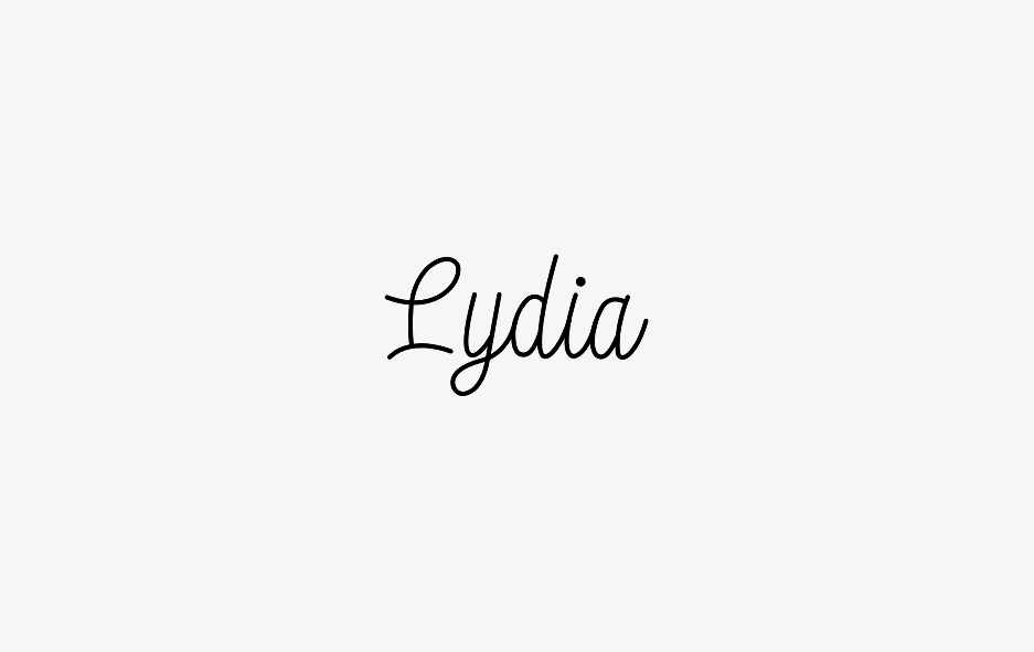 Lydia - Font Free [ Download Now ]