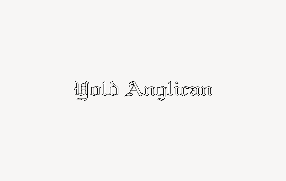 Yold Anglican - Font Free [ Download Now ]