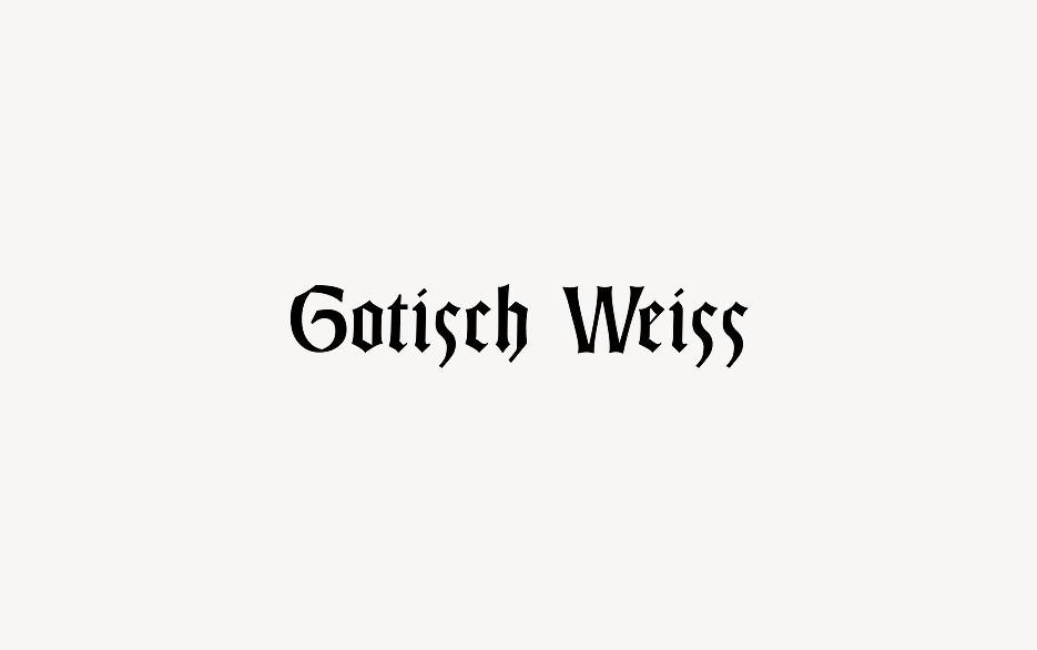 Gotisch Weiss - Font Free [ Download Now ]