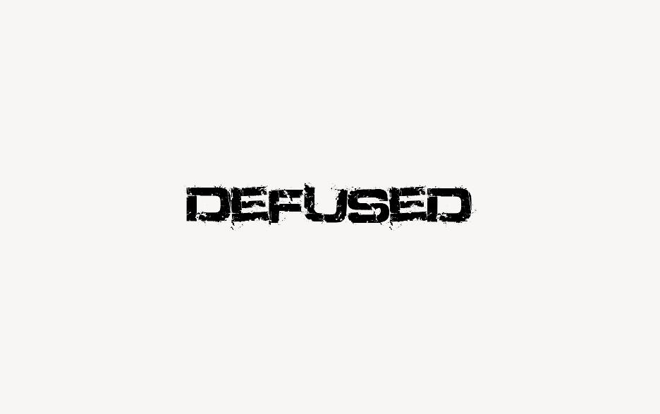 Defused - Font Free [ Download Now ]
