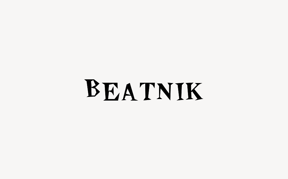 Beatnik - Font Free [ Download Now ]