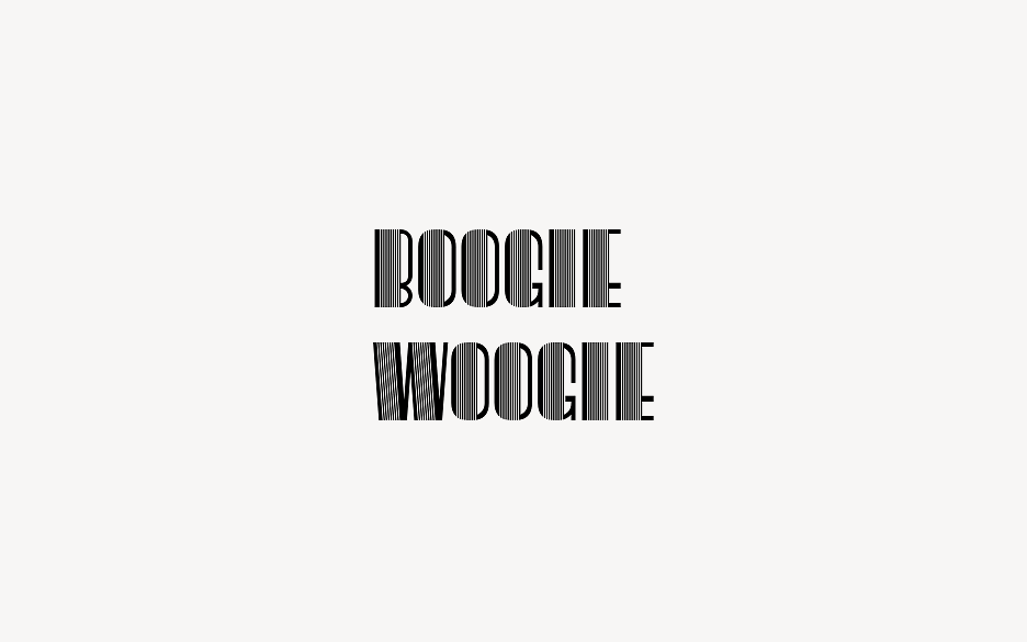 Boogie Woogie - Font Free [ Download Now ]