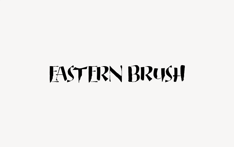 Eastern Brush - Font Free [ Download Now ]