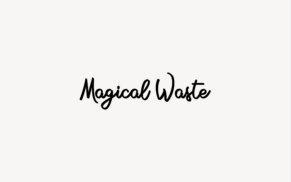 Magical Waste - Font Free [ Download Now ]