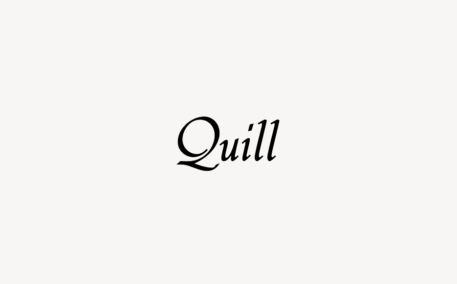 Quill - Font Free [ Download Now ]