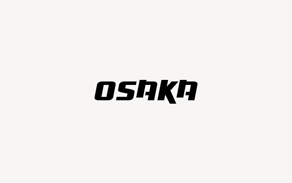 Osaka - Font Free [ Download Now ]