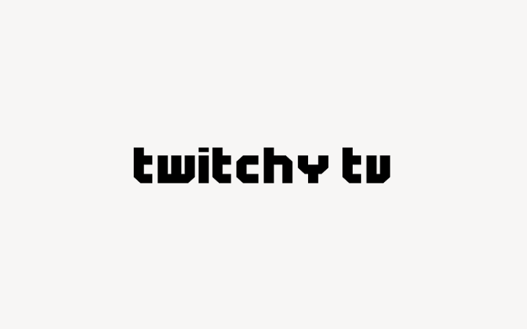 Twitchy TV - Font Free [ Download Now ]