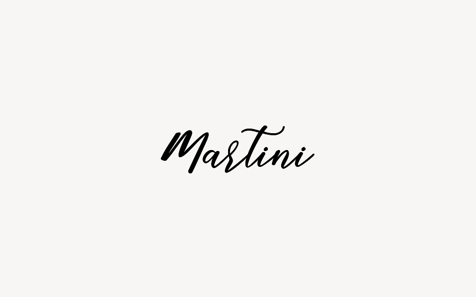 Martini - Font Free [ Download Now ]