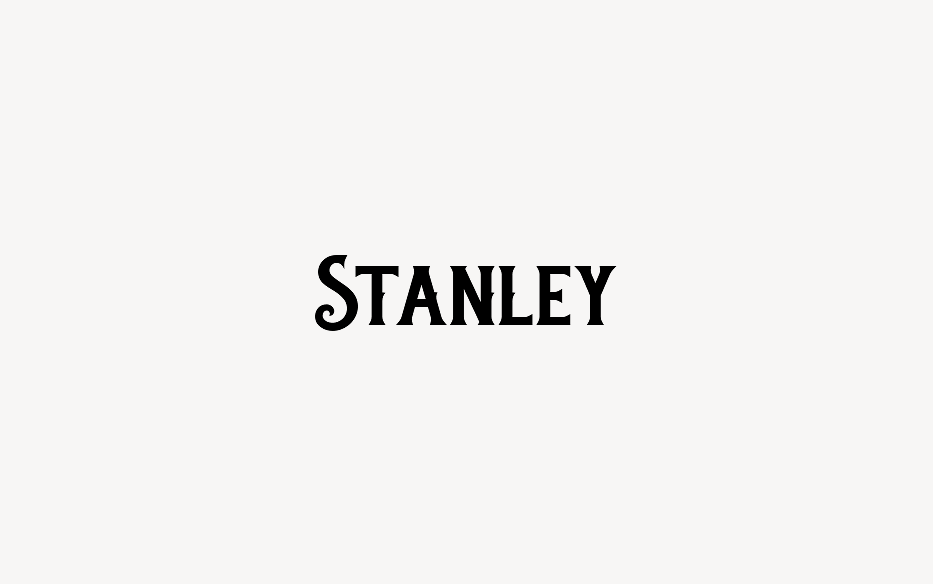 Stanley - Font Free [ Download Now ]