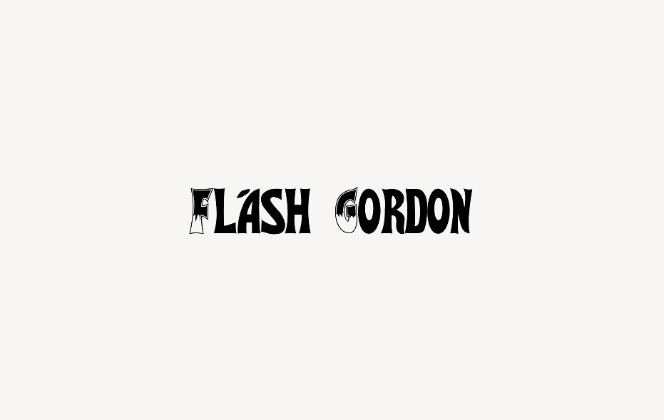 Flash Gordon - Font Free [ Download Now ]