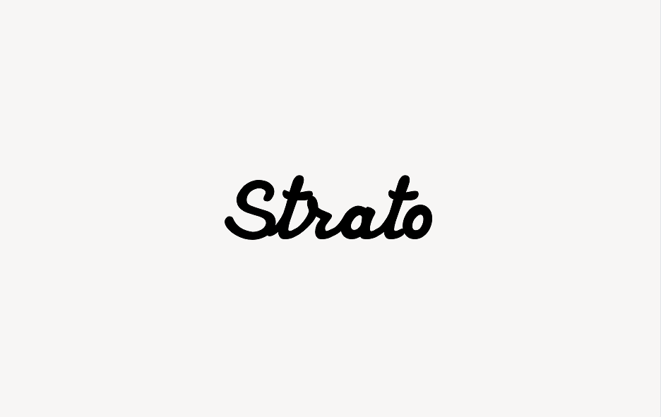 Strato - Font Free [ Download Now ]