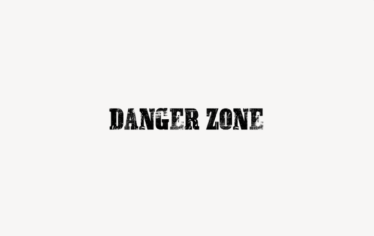 Danger Zone - Font Free [ Download Now ]