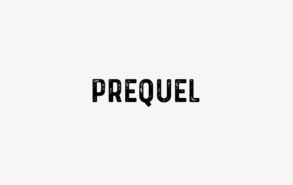 Prequel - Font Free [ Download Now ]