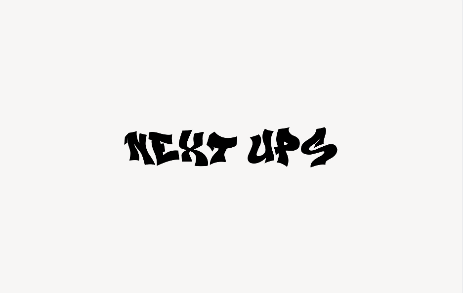 Next Ups - Font Free [ Download Now ]