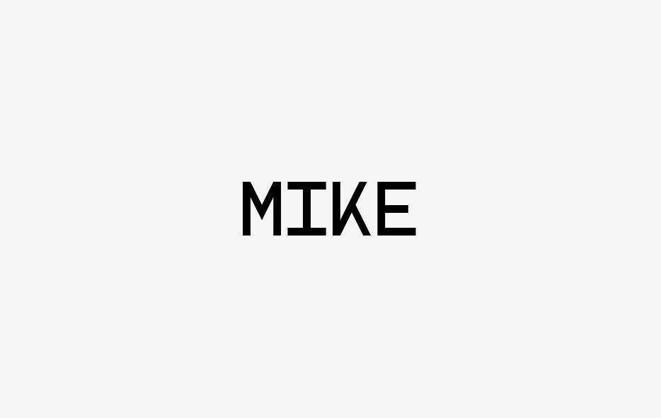 Mike - Font Free [ Download Now ]