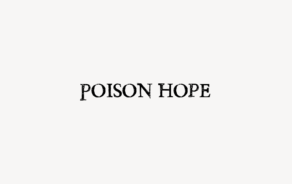 Poison Hope - Font Free [ Download Now ]
