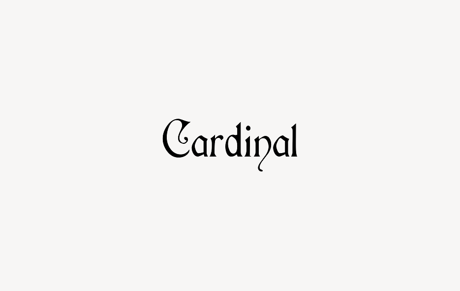 Cardinal - Font Free [ Download Now ]