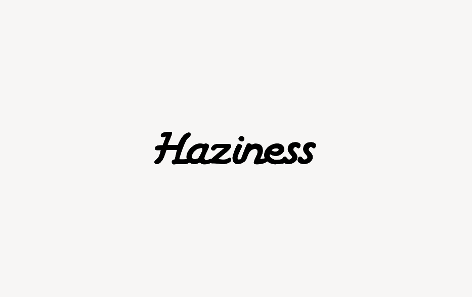Haziness - Font Free [ Download Now ]