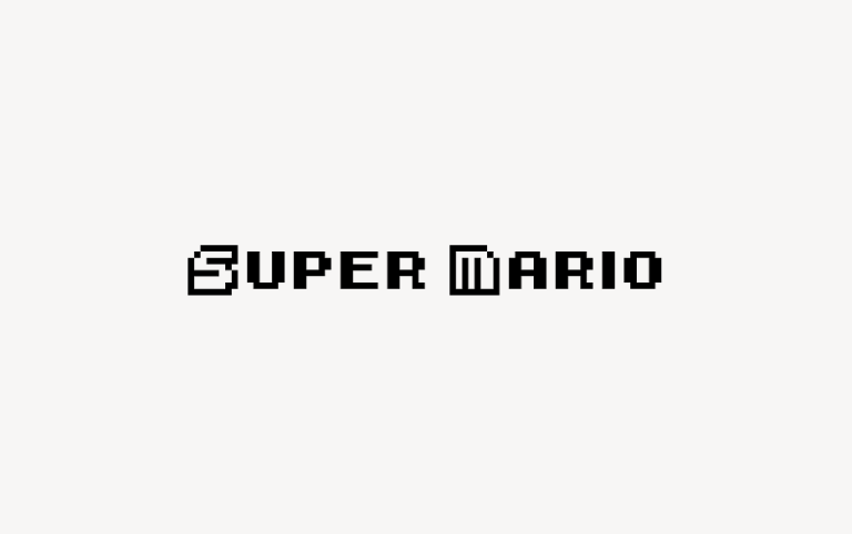 Super Mario - Font Free [ Download Now ]