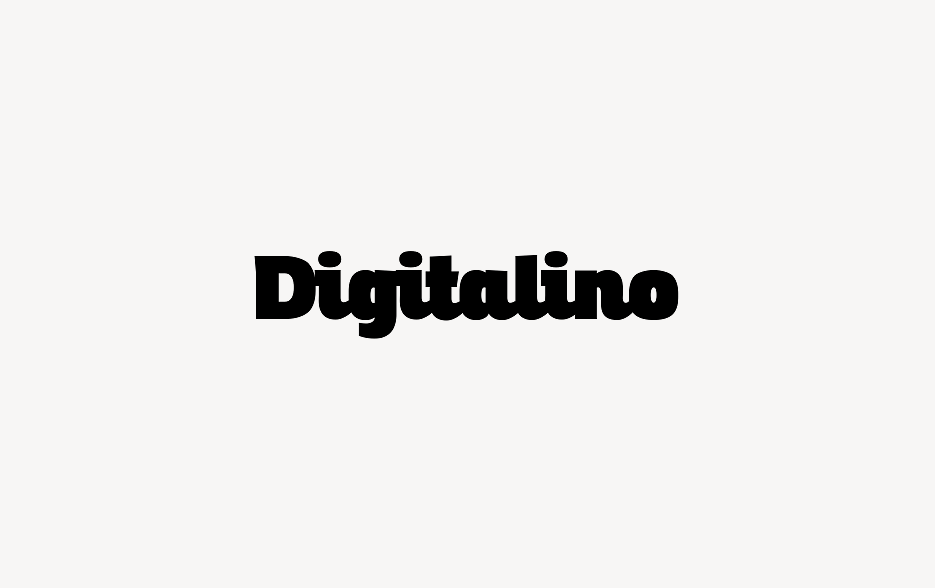 Digitalino - Font Free [ Download Now ]