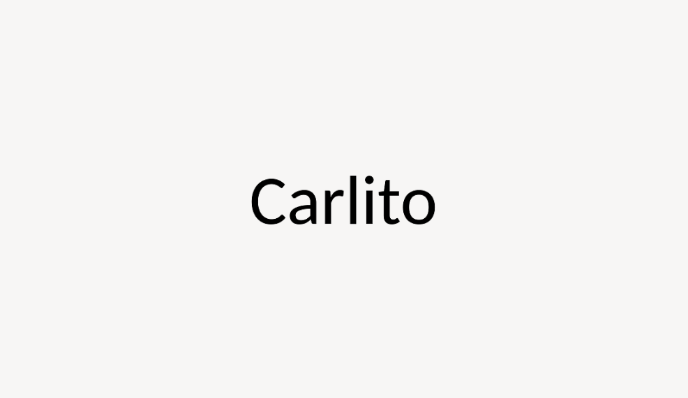 Carlito - Font Free [ Download Now ]