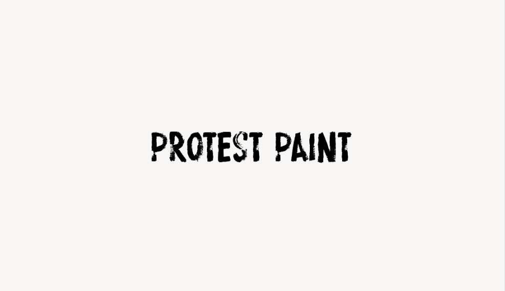 Protest Paint - Font Free [ Download Now ]