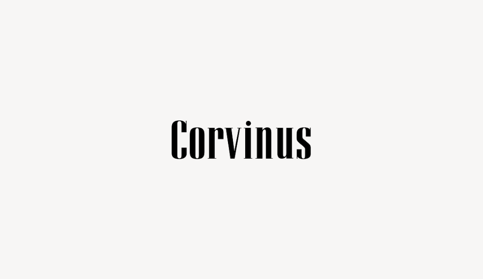 Corvinus - Font Free [ Download Now ]